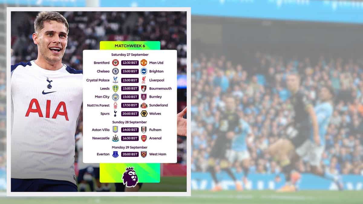 Premier League 2025-26 Week 6 Updates: Arsenal Make Title Statement ...