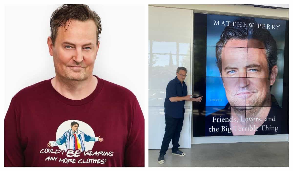 Remembering Matthew Perry: Here are 5 Movies you must add to your watch ...