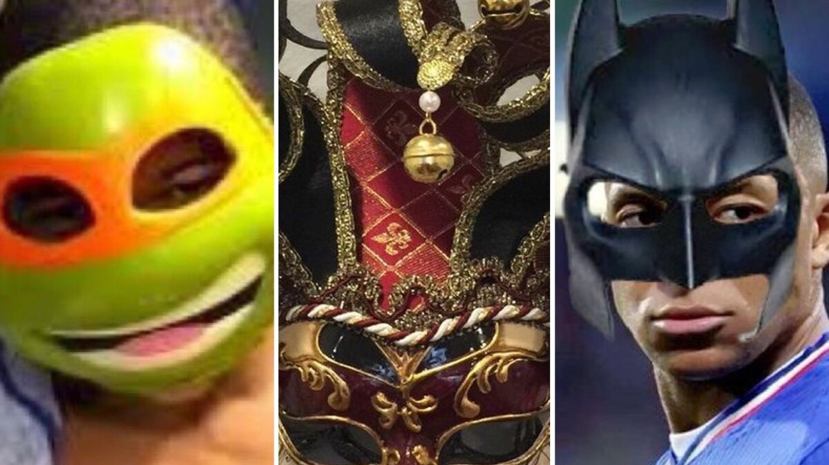 UEFA European Championship 2024: Ninja Turtle, Batman to Venetian masks ...