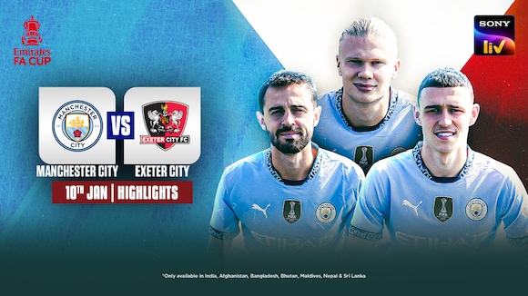 Man City vs Exeter City - Highlights - 10 Jan 2026 Watch Live Online On ...