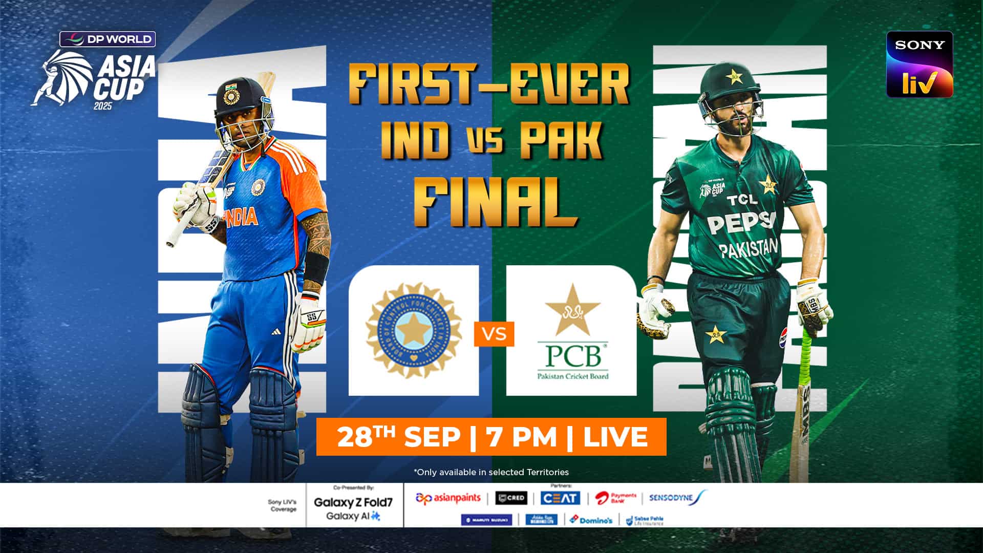 Watch India vs Pakistan cricket match LIVE, Asia Cup 2025 final streaming details