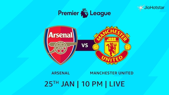 Arsenal vs Manchester United Watch Live Online On OTTplay