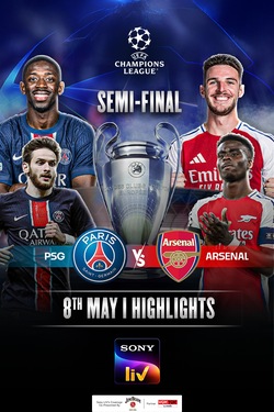 PSG vs Arsenal - Semi-Final - 2nd Leg - Highlights - 8 May 2025 Watch ...