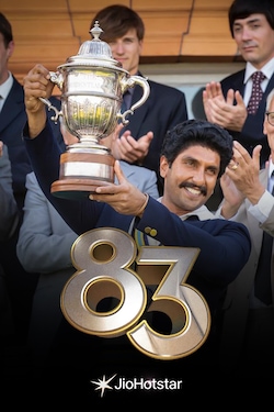 83 Full Movie Watch Online On OTTplay
