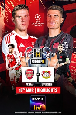 Arsenal vs Leverkusen - Highlights - 18 Mar 2026 Watch Live Online On ...