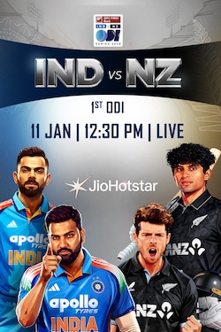IND vs NZ: 1st ODI, Preview Watch Live Online On OTTplay