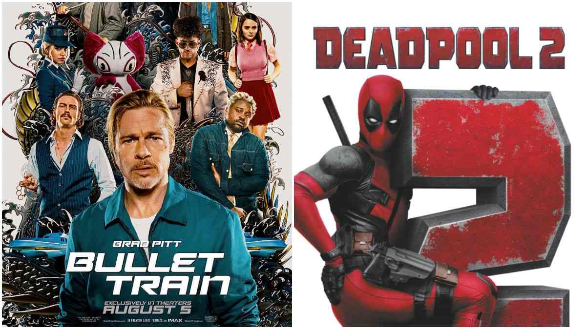 When Ryan Reynolds paid back Brad Pitt’s Deadpool 2 debt in Bullet ...