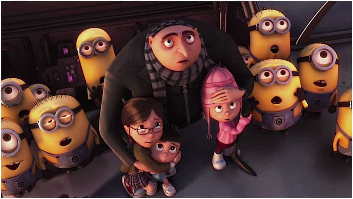 Despicable Me with Minions is now the highest grossing animated ...