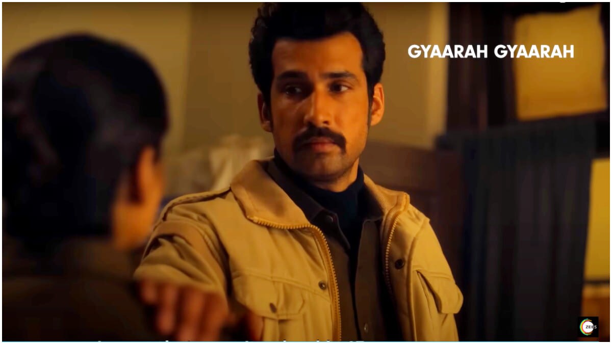 Gyaarah Gyaarah Review: Raghav Juyal starrer has a lot of substance but ...