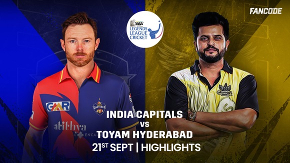 India Capitals beat Toyam Hyderabad by 1run Watch Live Online On OTTplay