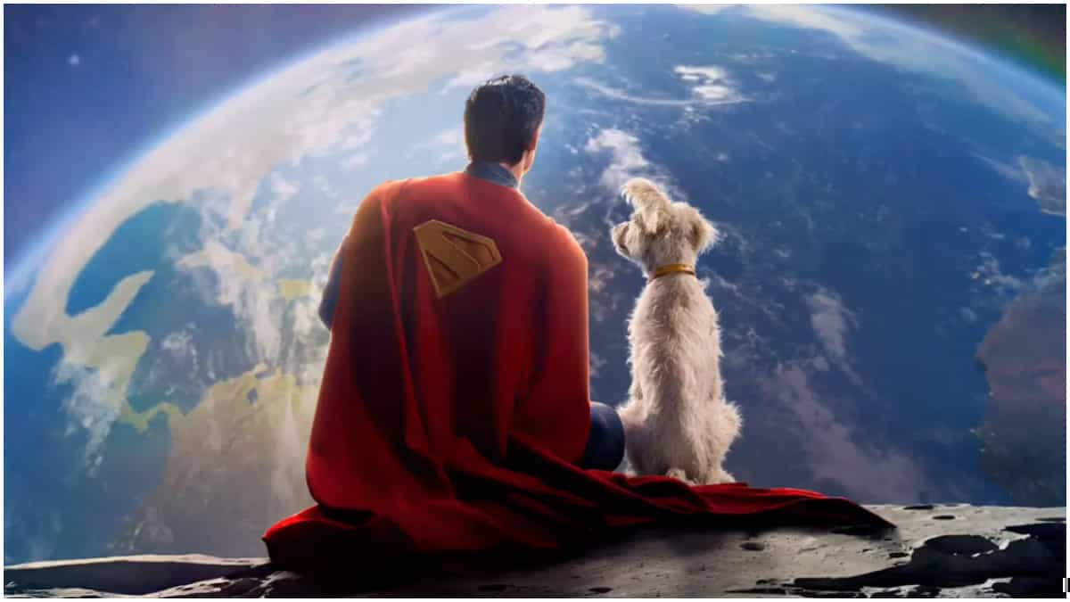 Superman: David Corenswet joined by Krypto in the new teaser shared by ... Superman: David Corenswet joined by Krypto in the new teaser shared by ...