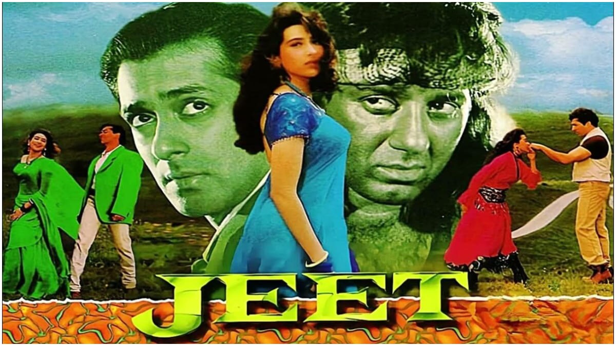 Jeet turns 28 - When Salman Khan and Sunny Deol starrer had a 75 weeks ...