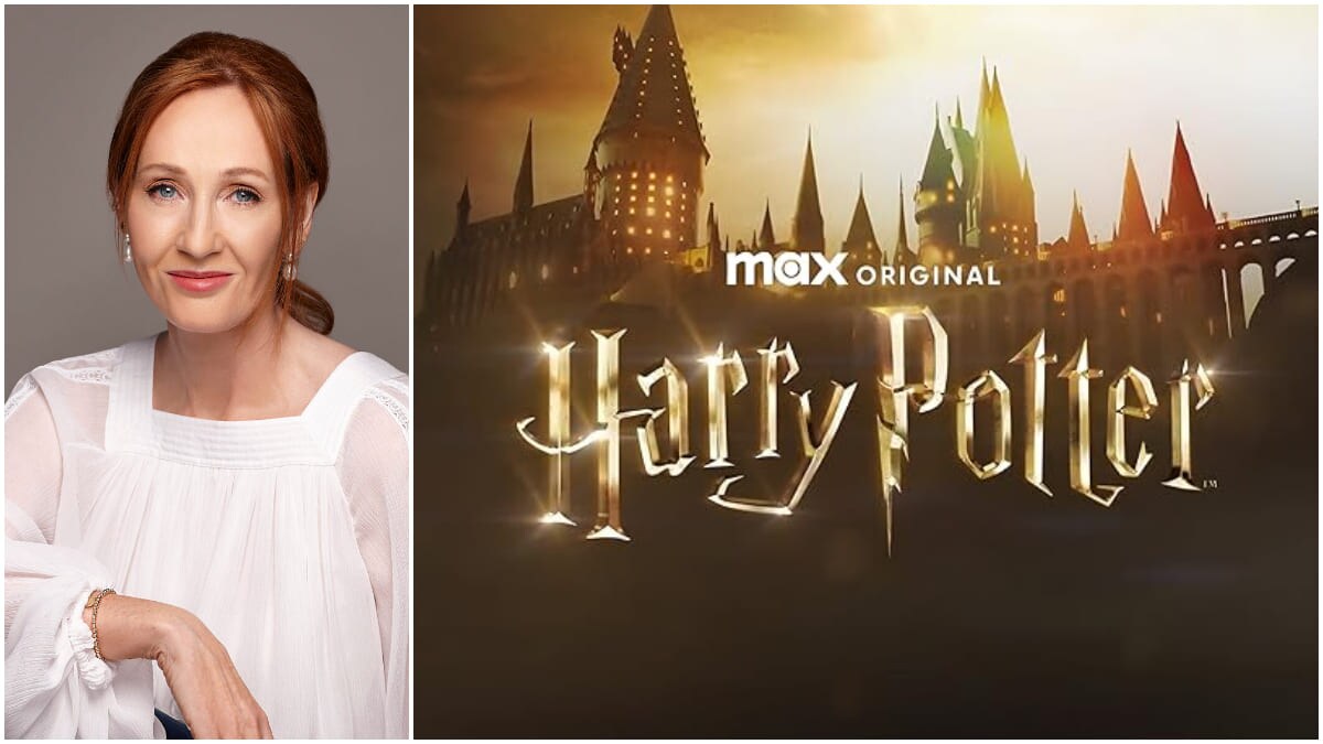 Harry Potter TV series: JK Rowling still massively involved, confirms ...