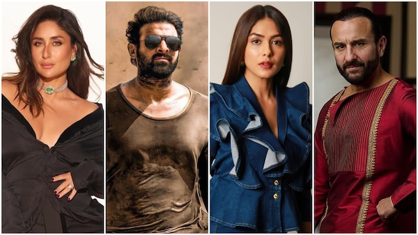 Prabhas’ Spirit reportedly gets Kareena Kapoor, Saif Ali Khan and Mrunal Thakur onboard - Here's ...