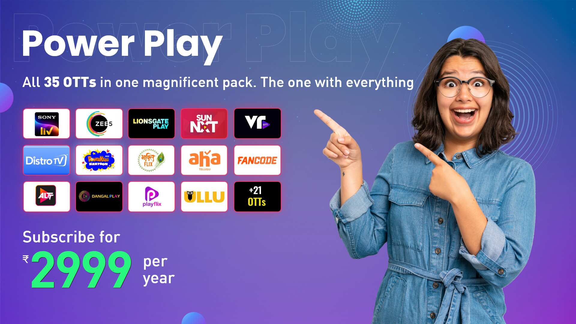 OTTplay Premium: Watch 32+ OTTs in One App