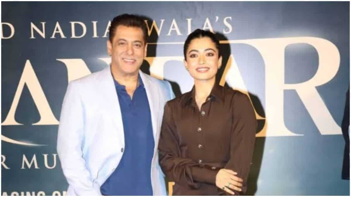 Salman Khan breaks silence on romancing 31 years younger Rashmika ...