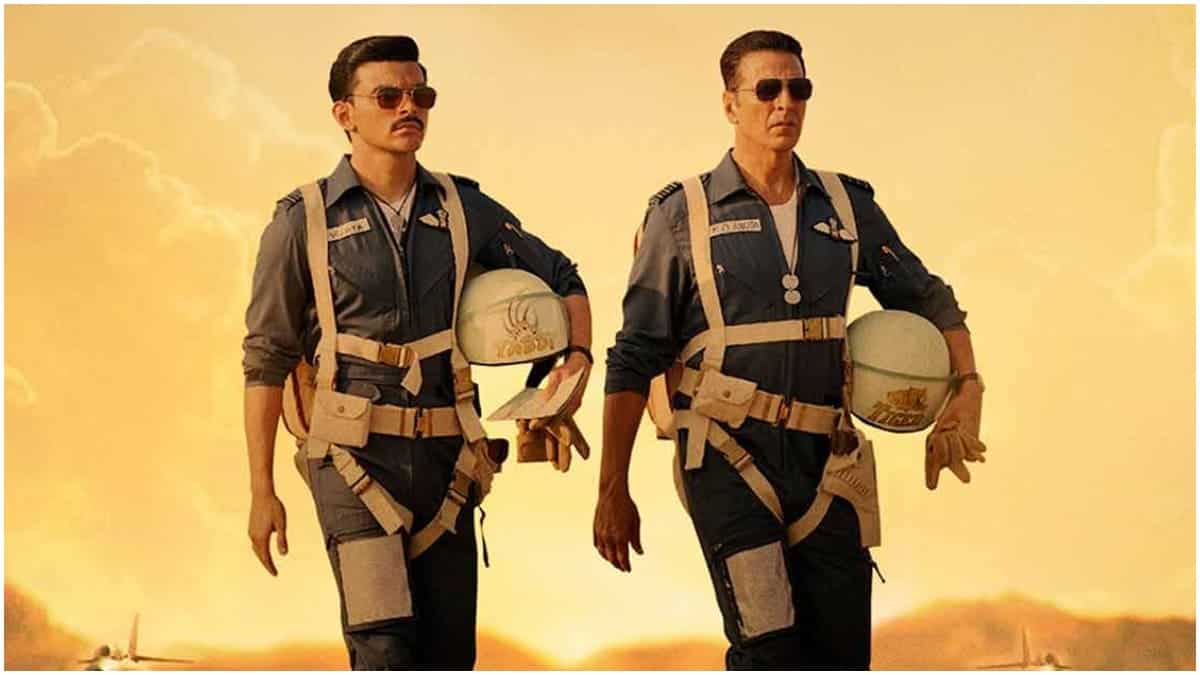 Sky Force box office collection day 1: BMS pre-sales surpass Akshay Kumar’s last 5 films on ...