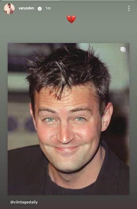 RIP Matthew Perry: Kareena Kapoor Khan, Ranveer Singh, Samantha Ruth ...