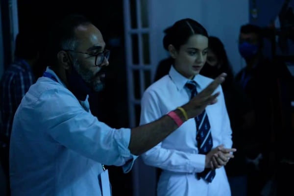 Tejas director Sarvesh Mewara recollects Kangana’s response to his narration - ‘She had a very ...