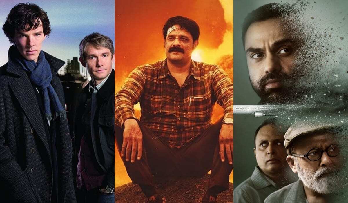 Best series to watch on OTT across languages: Sherlock, JL50, Tom ...
