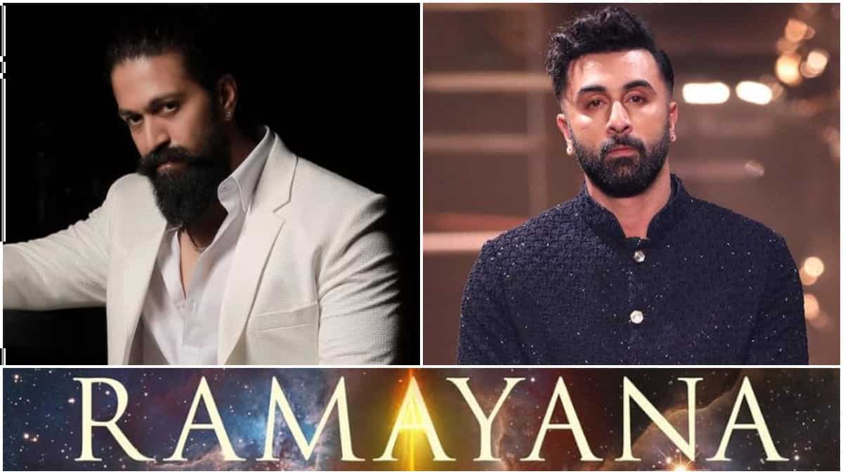 Ramayana: Yash starts shooting for war sequences without Ranbir Kapoor ...