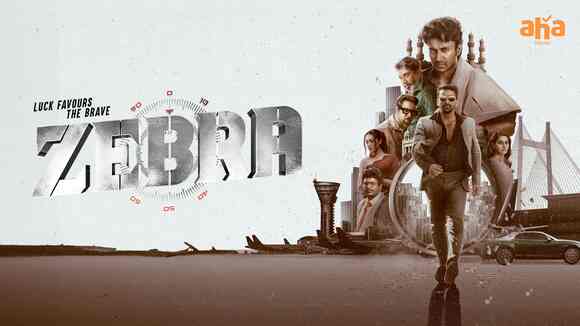 Zebra 2024 Full Movie Watch Online On OTTplay