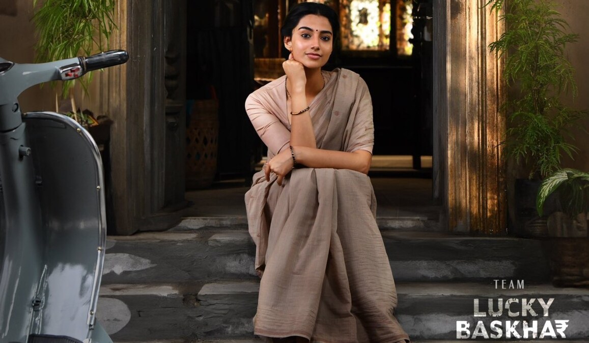 HBD Meenakshi Chaudhary: Meet Sumathi from the world of Dulquer Salmaan and Venky Atluri’s Lucky ...