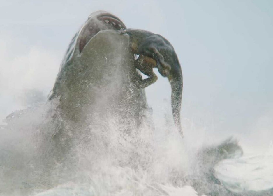 Meg 2 – The Trench review: Jason Statham’s shark fest gets bigger and ...