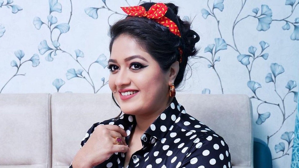 Meghana Raj Sarja is a psychiatrist in second film with director Kantha ...