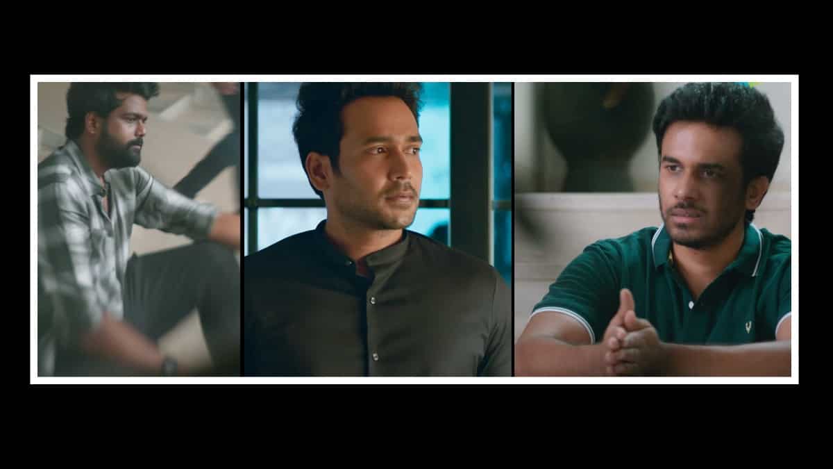 Men Too trailer: Naresh Agastya, Riya Suman, Brahmaji in a tale of ...