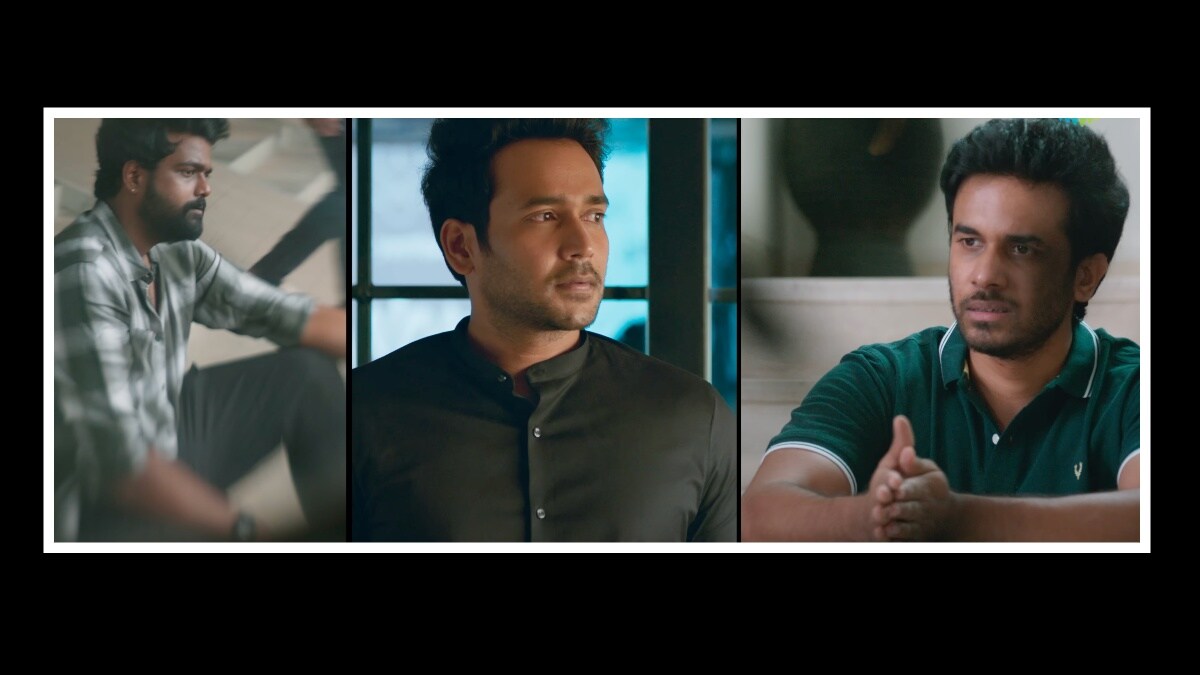 Men Too trailer: Naresh Agastya, Riya Suman, Brahmaji in a tale of ...