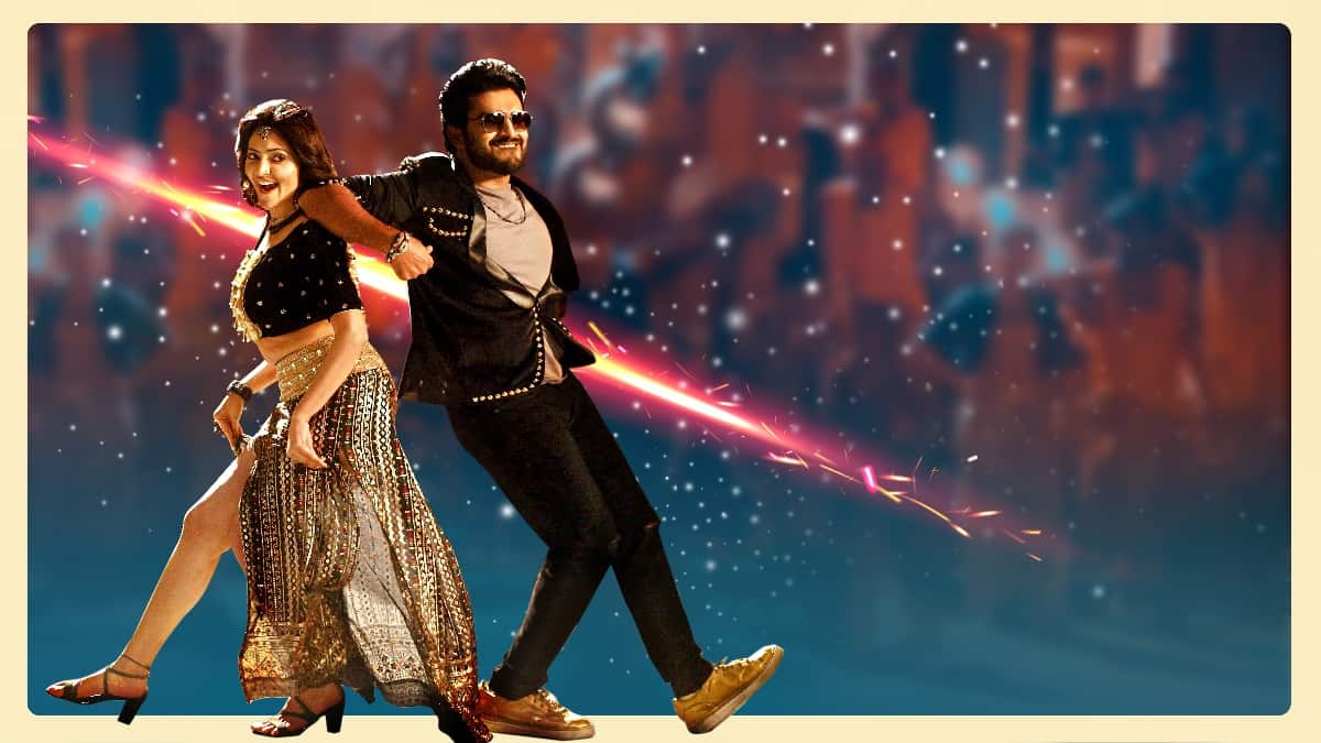 Meter: Kiran Abbavaram, Athulyaa Ravi burn the dance floor with Chammak ...