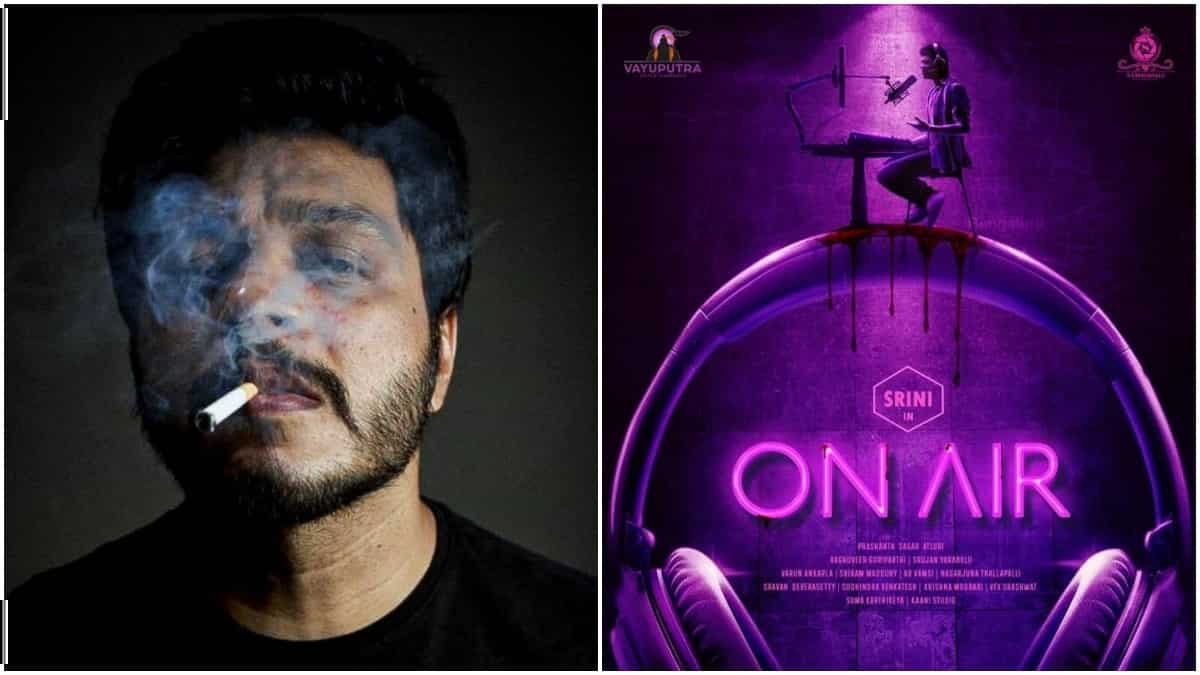 M.G. Srinivas returns to his RJ roots with the experimental thriller ...