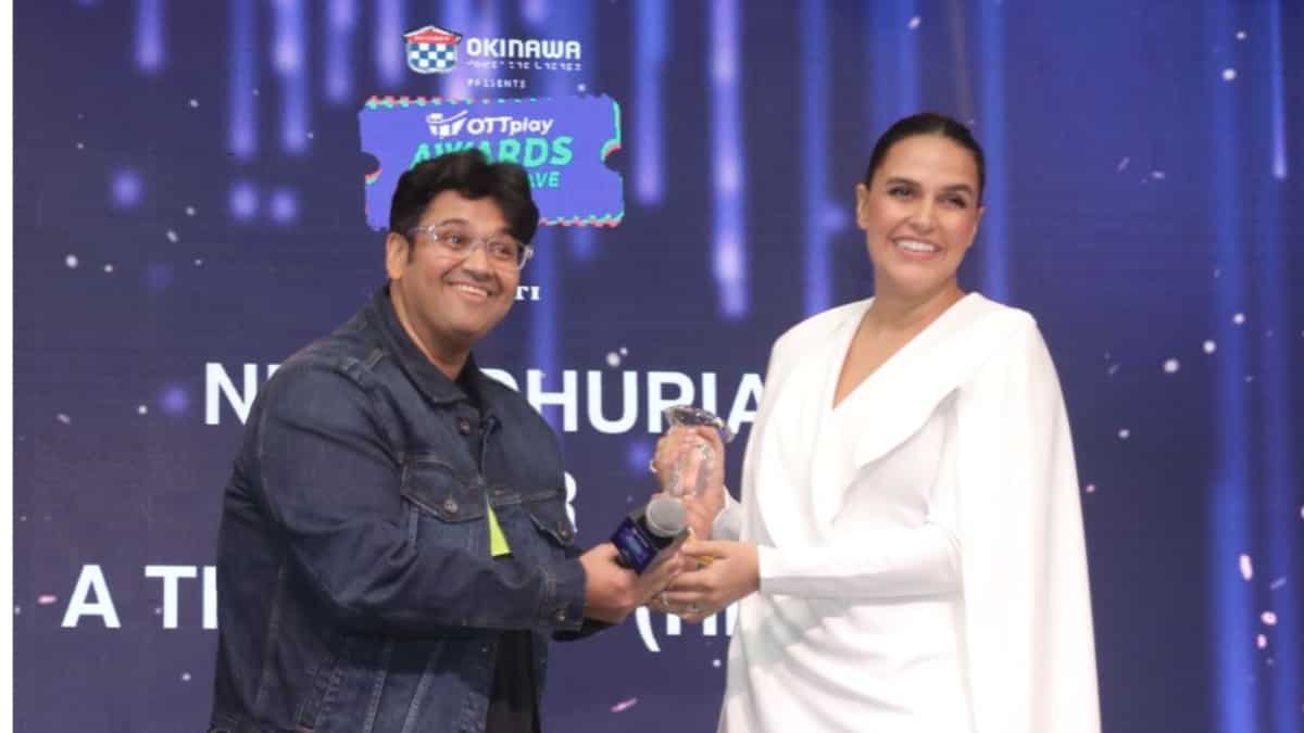 OTTplay Awards 2022: Know Your Winners–Neha Dhupia wins Best Supporting ...