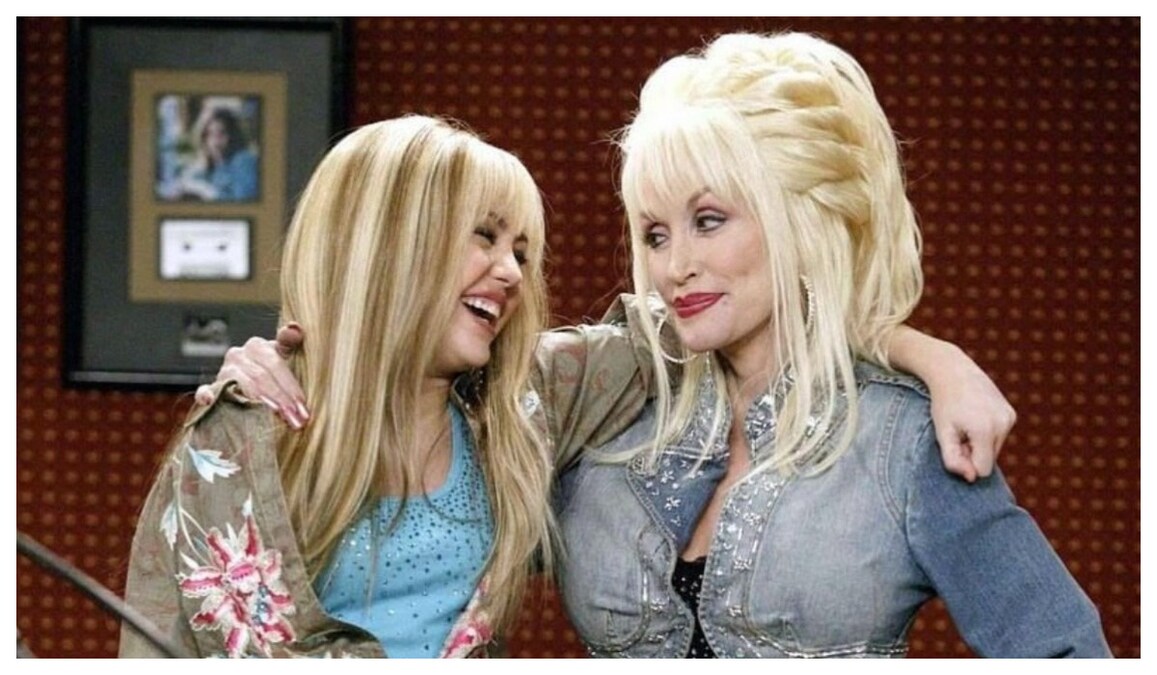 Dolly Parton and Miley Cyrus rework their magic into Wrecking Ball and ...