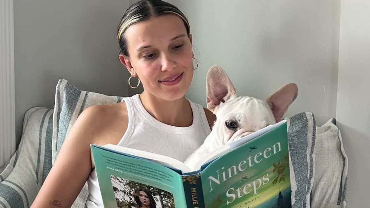 Millie Bobby Brown under fire over her debut novel Nineteen Steps ...