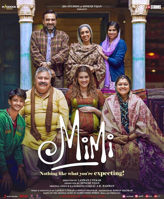 Mimi Review: Kriti Sanon responsibly delivers her best performance to date