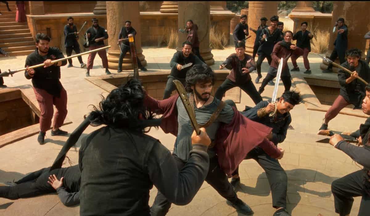 Mirai trailer out: Teja Sajja yet again dons the superhero cape in this grandeur-loaded film