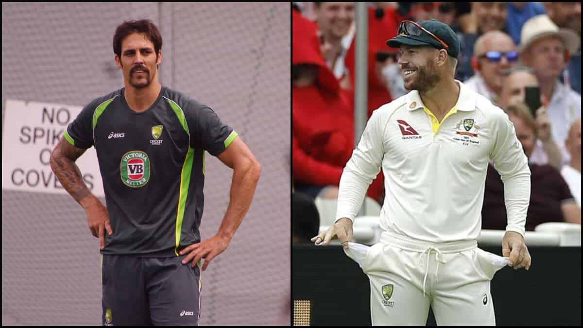 Amid rift between David Warner and Mitchell Johnson, Aussie teammate, former captains react