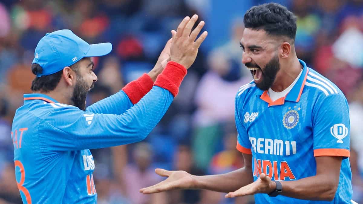 Sorry, Mohd Siraj is unplayable! Fans react to pacer's 6-wicket haul vs ...
