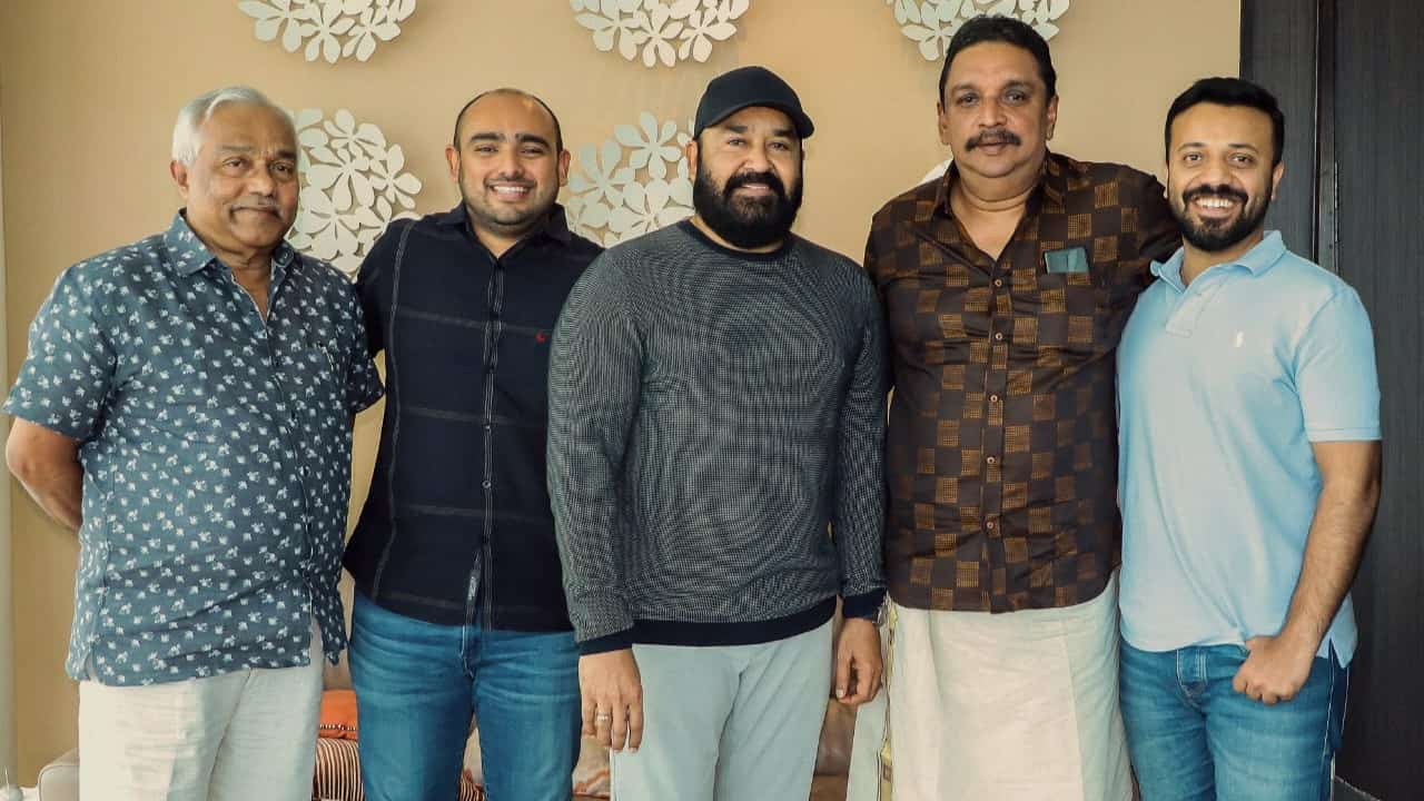Mohanlal teams up with director Vivek for L353; see announcement poster