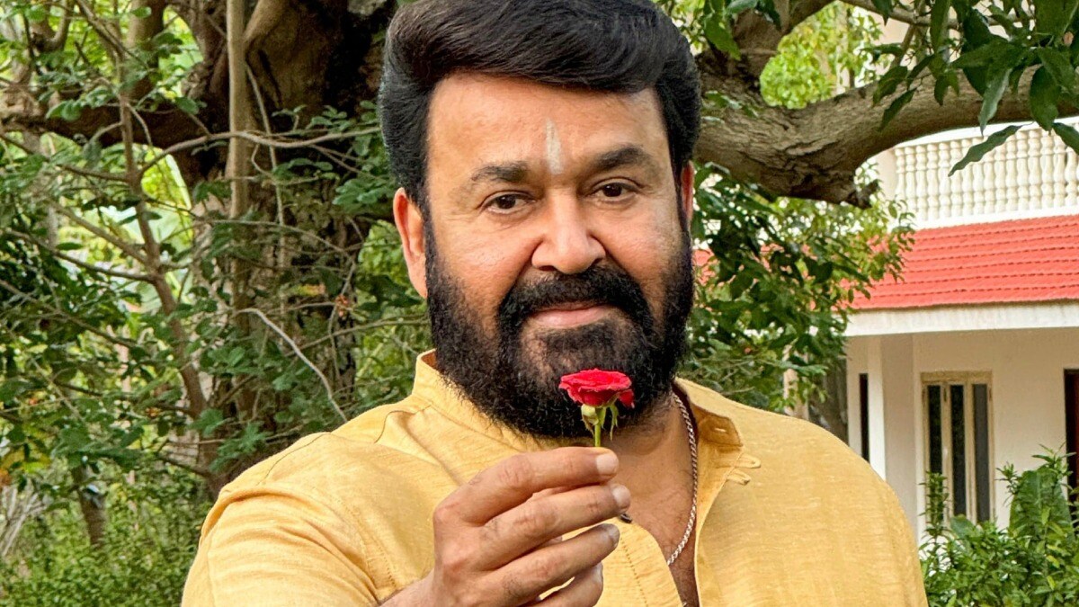 Mohanlal drops L360 update; to release the first look and official ...