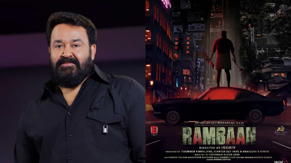 Rambaan – Mohanlal to sport a new look in the Joshiy directorial? Here ...