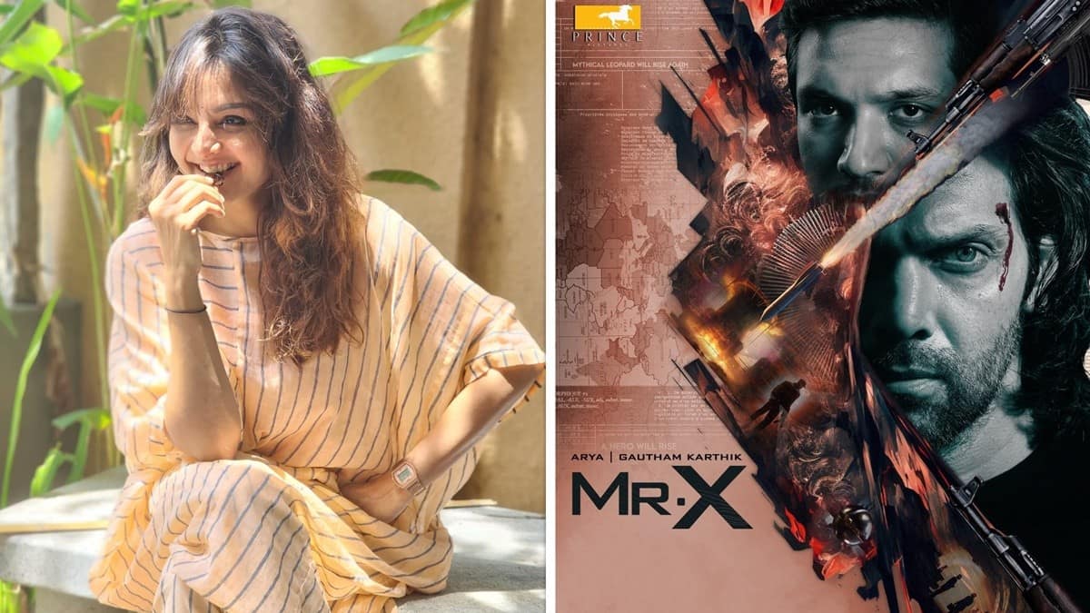 Mr X: Manju Warrier joins hands with Arya, Gautham Karthik for the ambitious action drama ...