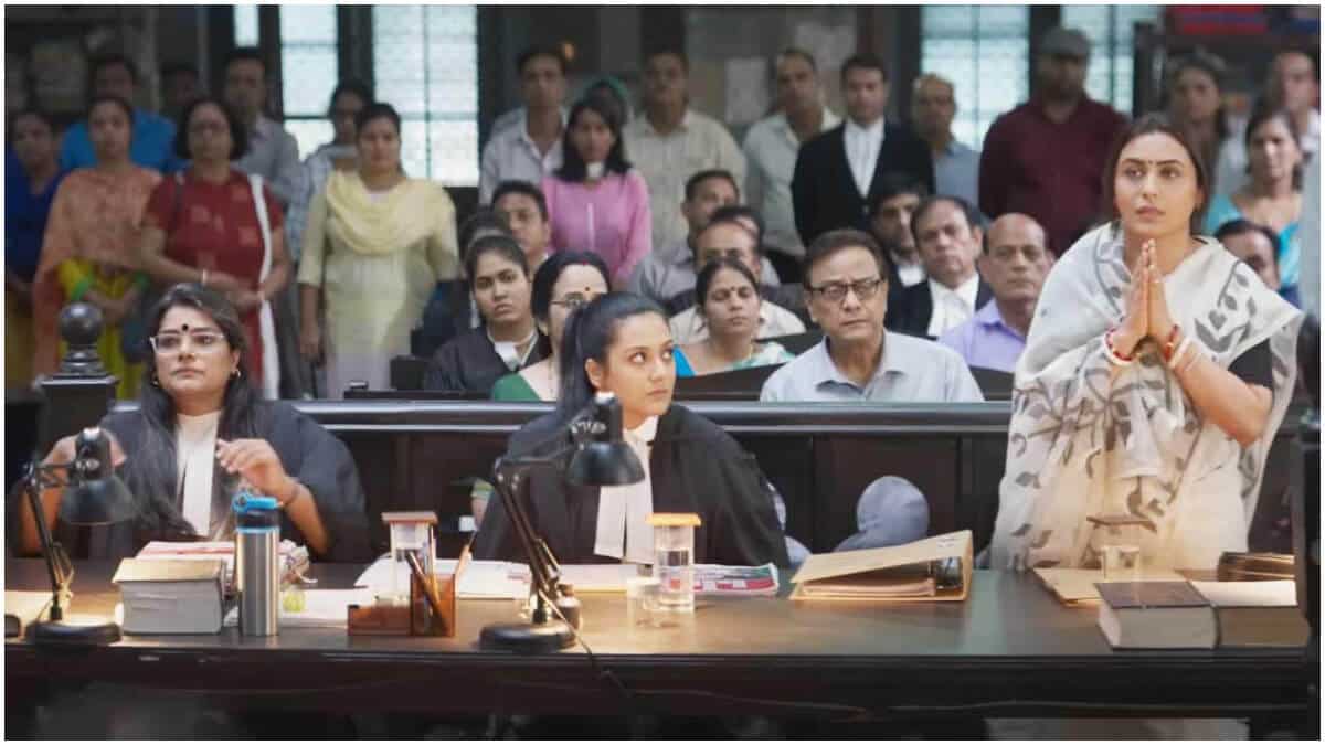 Mrs Chatterjee Vs Norway box office collection day 3: Rani Mukerji’s ...