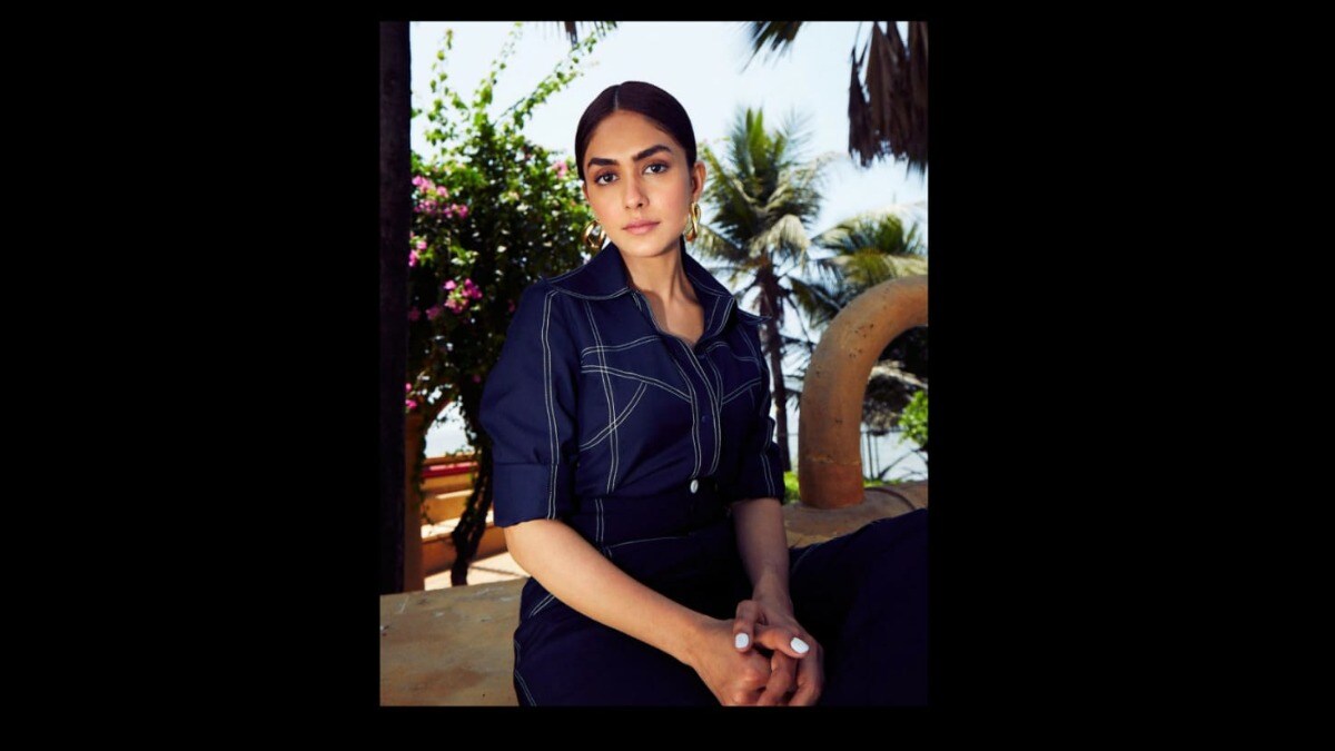 In Pics: Mrunal Thakur’s most amazing looks from Jersey promotions
