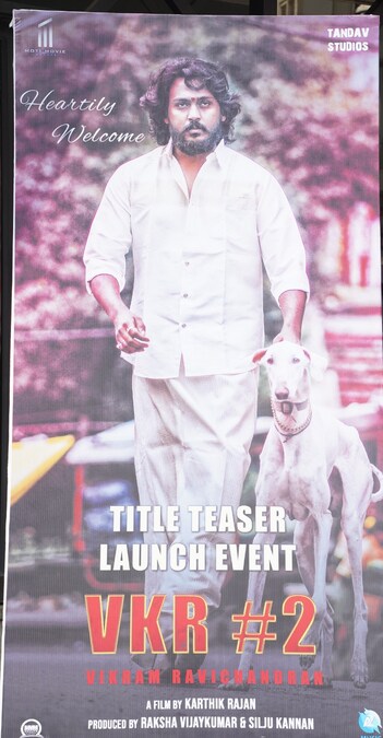 Vikram Ravichandran explains why his second film was VKR #2 before the ...