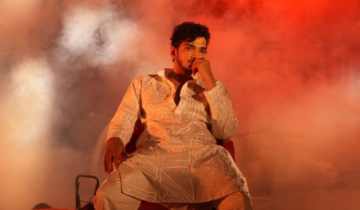 Munawar Faruqui all geared up for his first ever singing performance in ...