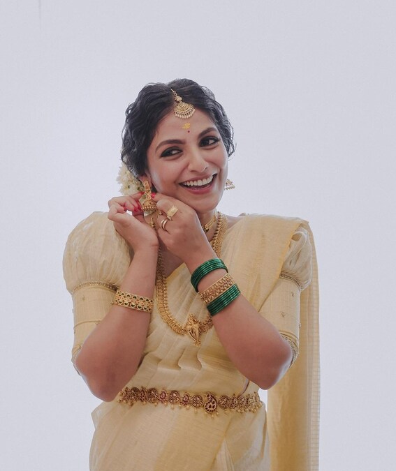 Mythili wedding photos: See the Malayalam actor’s wedding pictures from ...