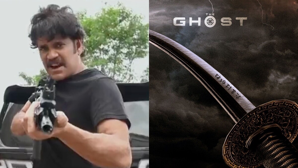 Here’s a sneak-peek into Nagarjuna’s unique weapon in The Ghost; makers ...